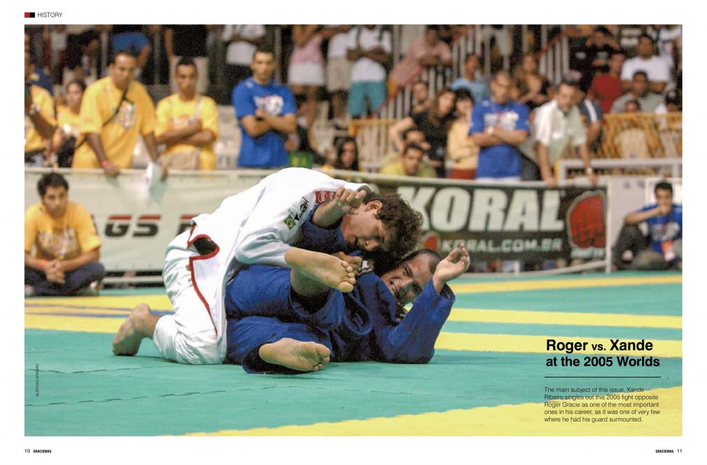 Xande Ribeiro on building one of the best guard systems in history ...