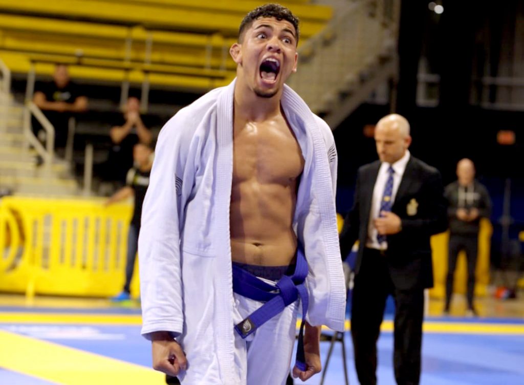 2019 Worlds: Rui Neto, Iasmim Casser shine in blue belt absolute ...
