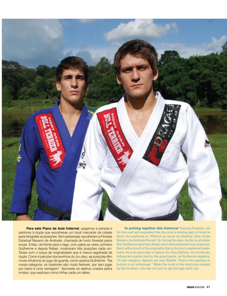 Training Program: Get creative to win, with the Mendes brothers | Graciemag