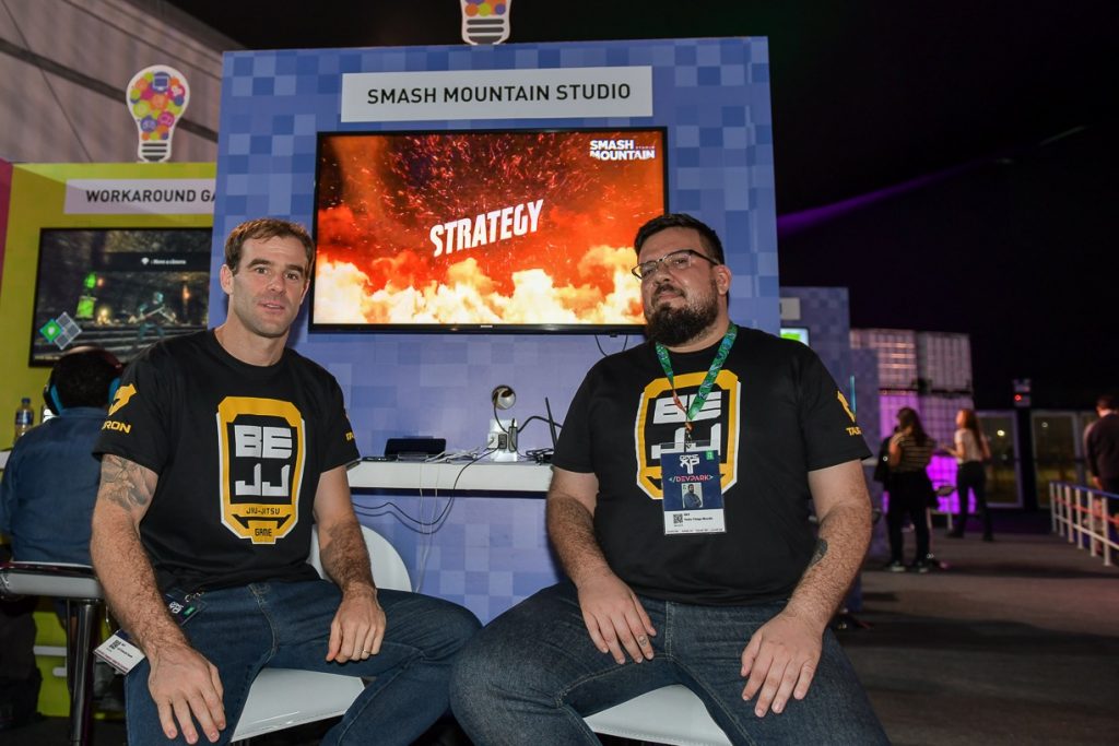 Interview with the creator of the first game about BJJ: “E-sport marke ...