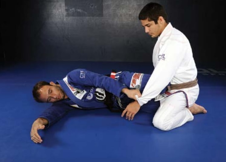 Training Program: The half-guard from a distance | Graciemag