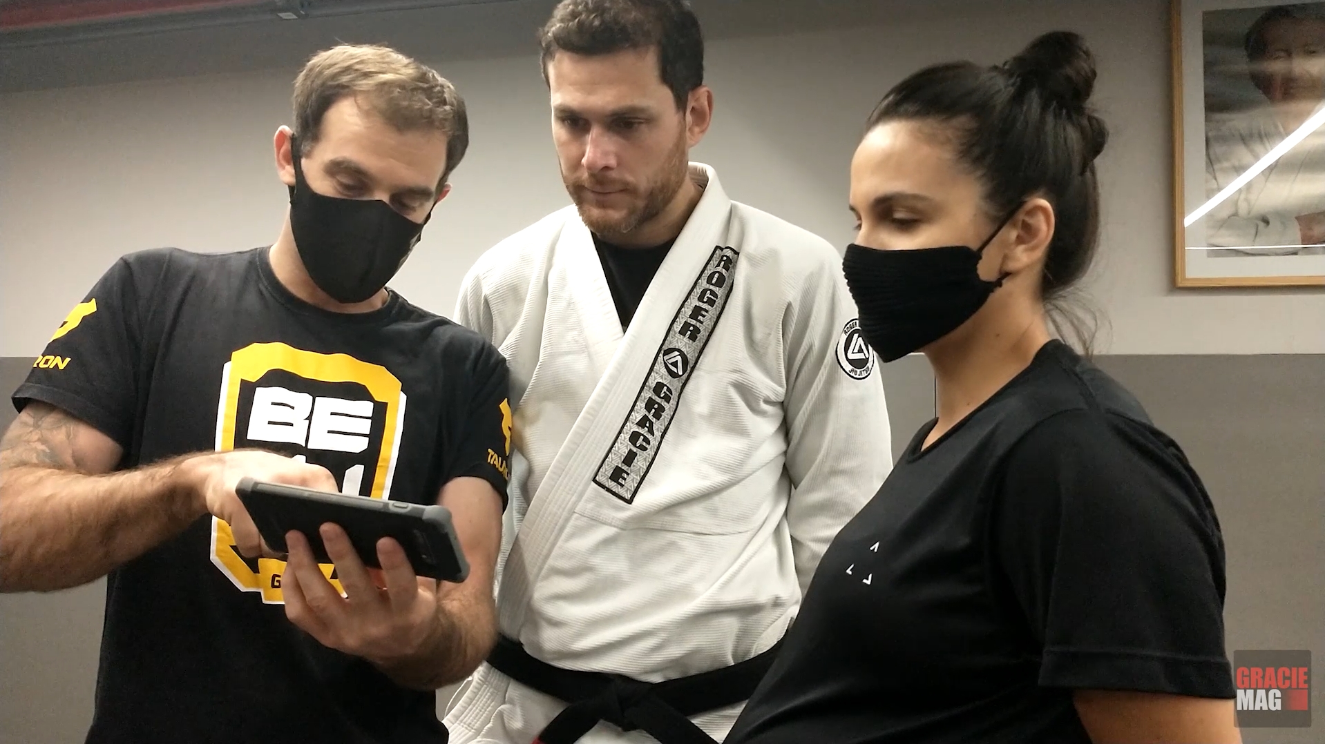 Kyra e Roger Gracie aprovam o BEJJ Game, o jogo do Jiu-Jitsu | Graciemag