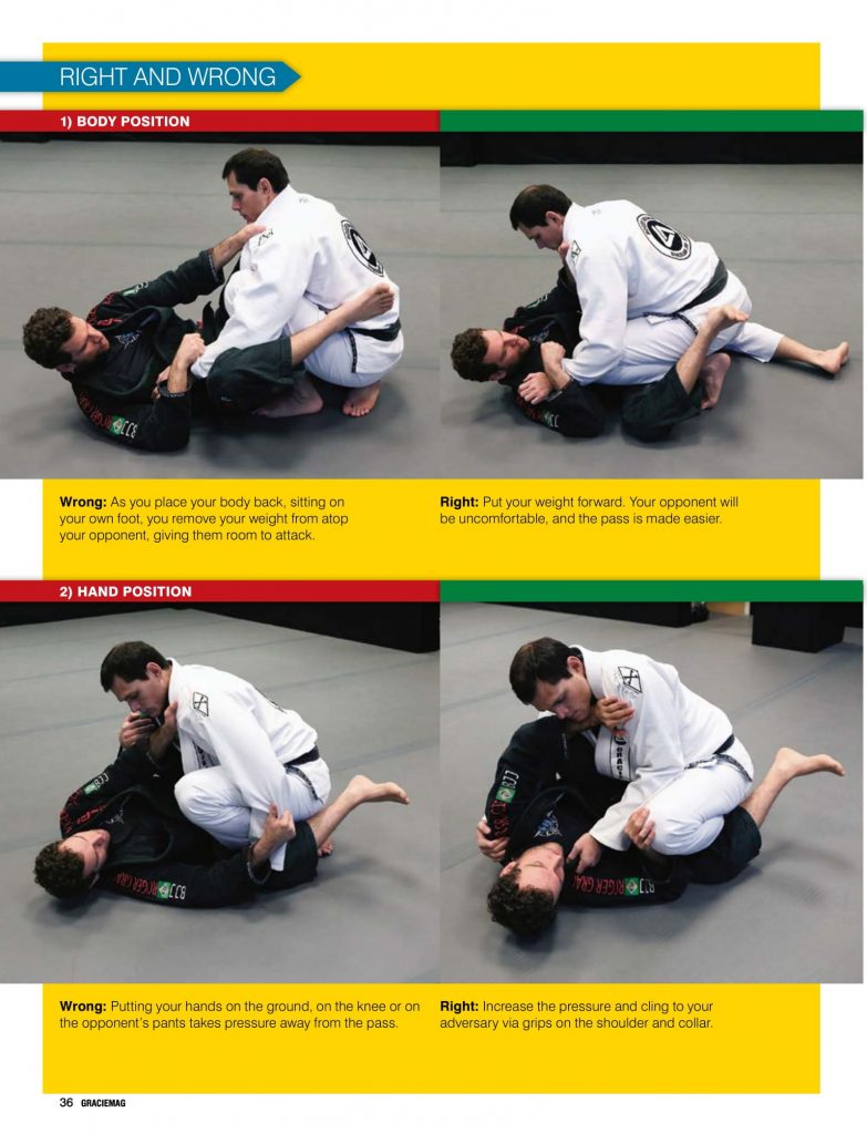 Training Program: Learn Roger Gracie’s guard-passing system | Graciemag