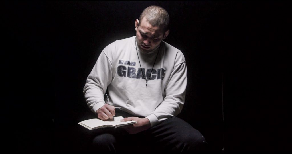 O tributo de Rayron a Ryan Gracie no documentário “Cartas para meu pai ...
