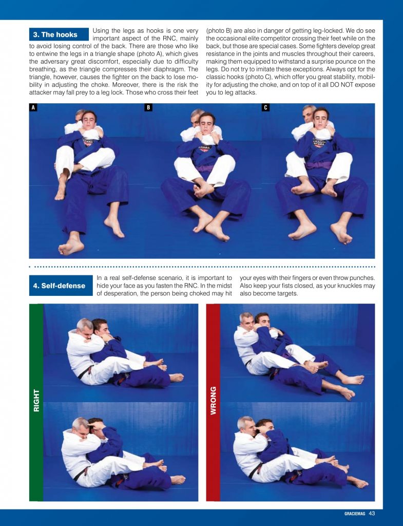 Rear naked choke: the dossier | Graciemag