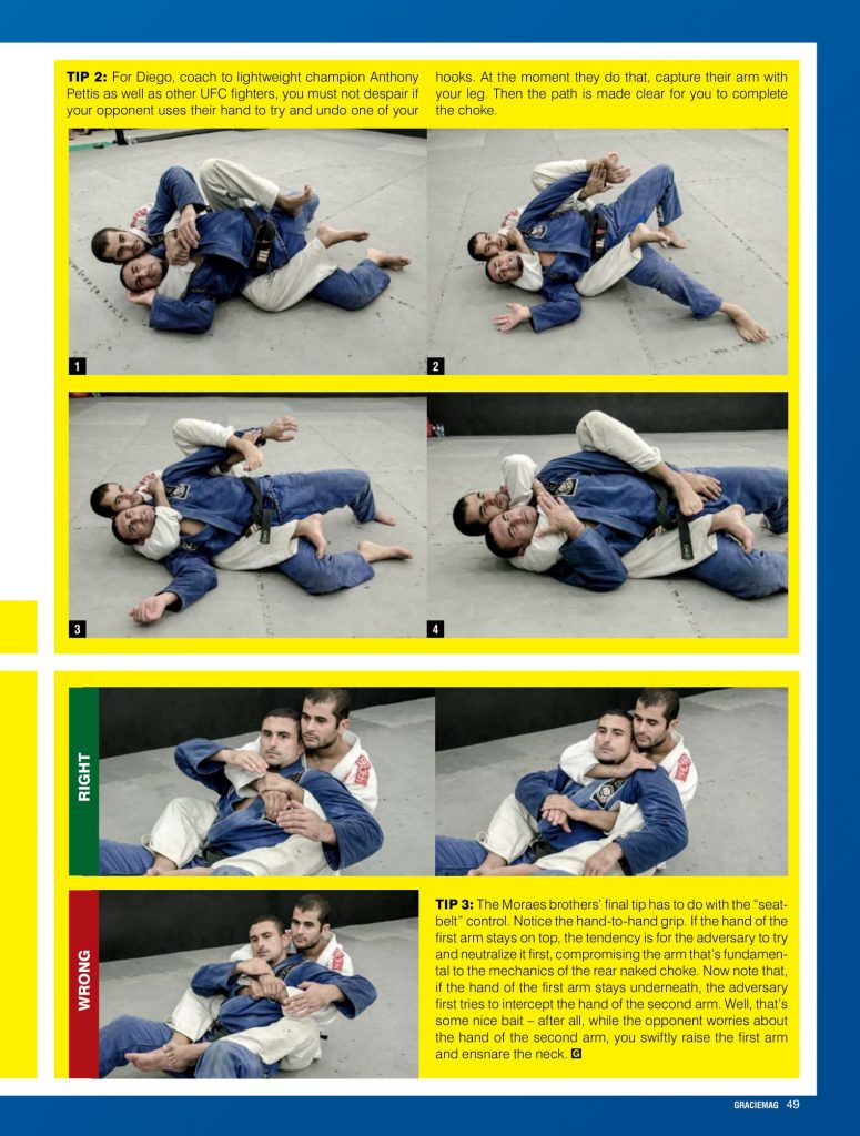 Rear naked choke: the dossier | Graciemag