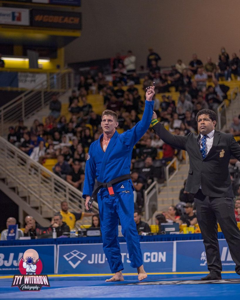 Nicholas Meregali e a corrente firme e ininterrupta do Jiu-Jitsu ...