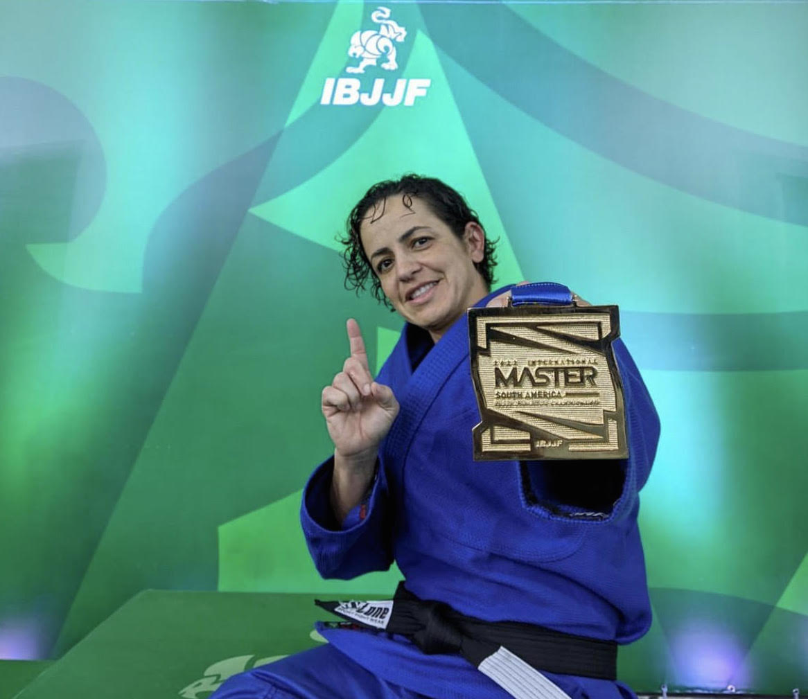 GMI Virginia Macedo, o estudo e a evolução do esporte nos Emirados Árabes
