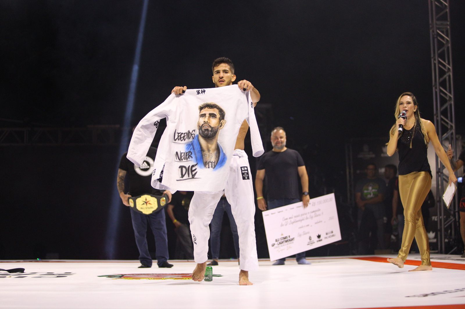 BJJ Stars 9: Matheus Gabriel homenageia Leandro Lo e conquista GP dos ...