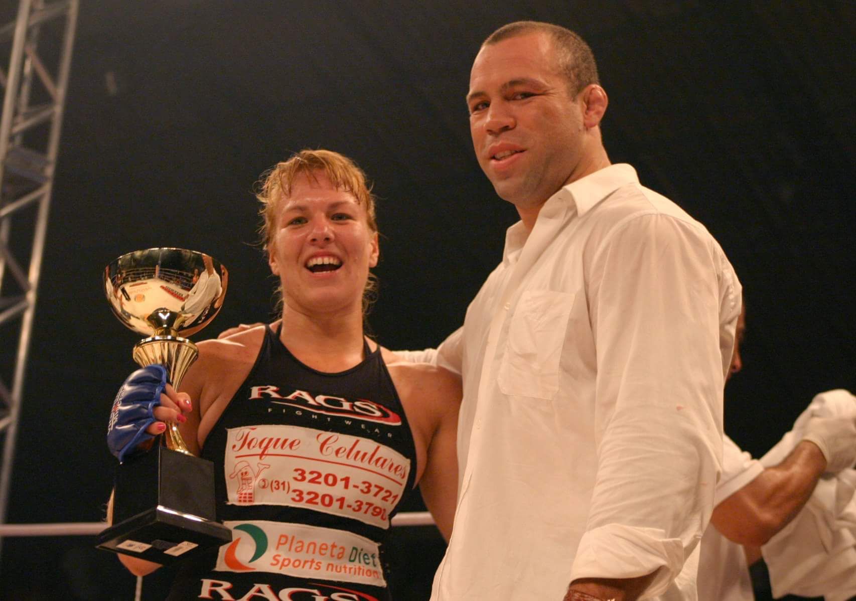 As barreiras quebradas por Carol Pinho, pioneira do MMA feminino ...