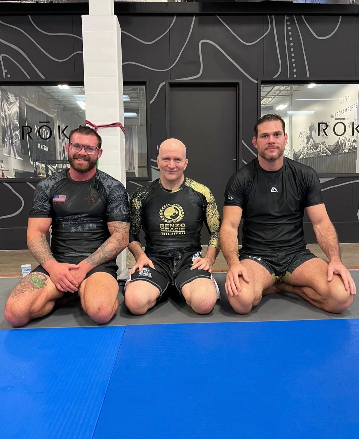 Gordon Ryan e a realização do sonho de treinar com Roger Gracie ...