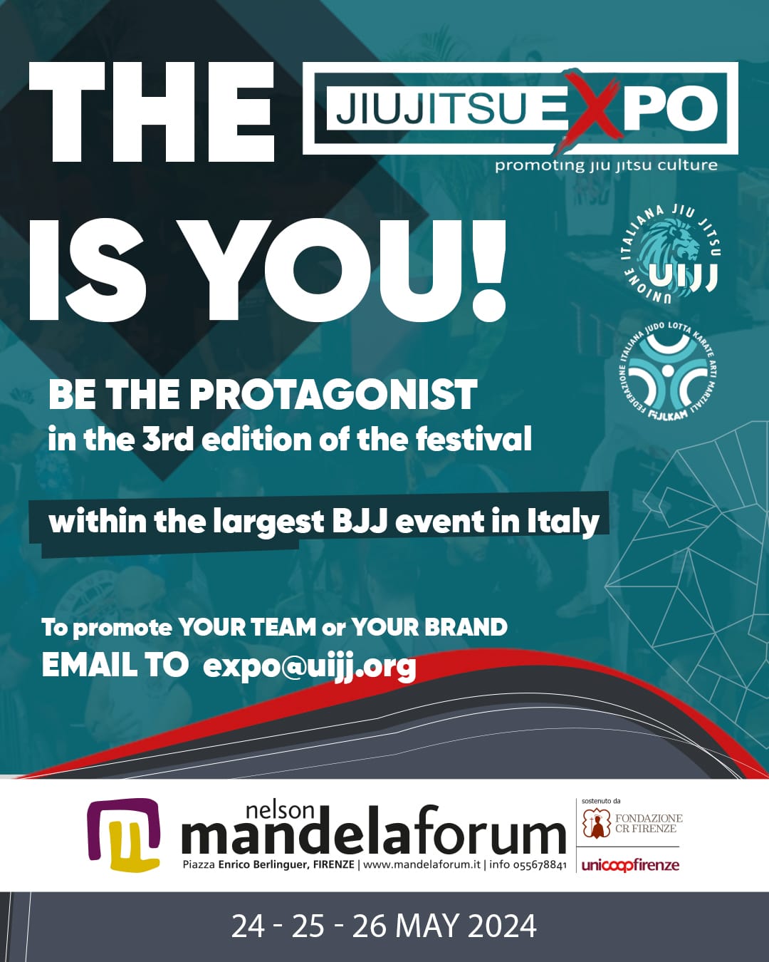 Italian BJJ Open and Jiu-Jitsu Expo: celebration of Jiu-Jitsu in Italy ...
