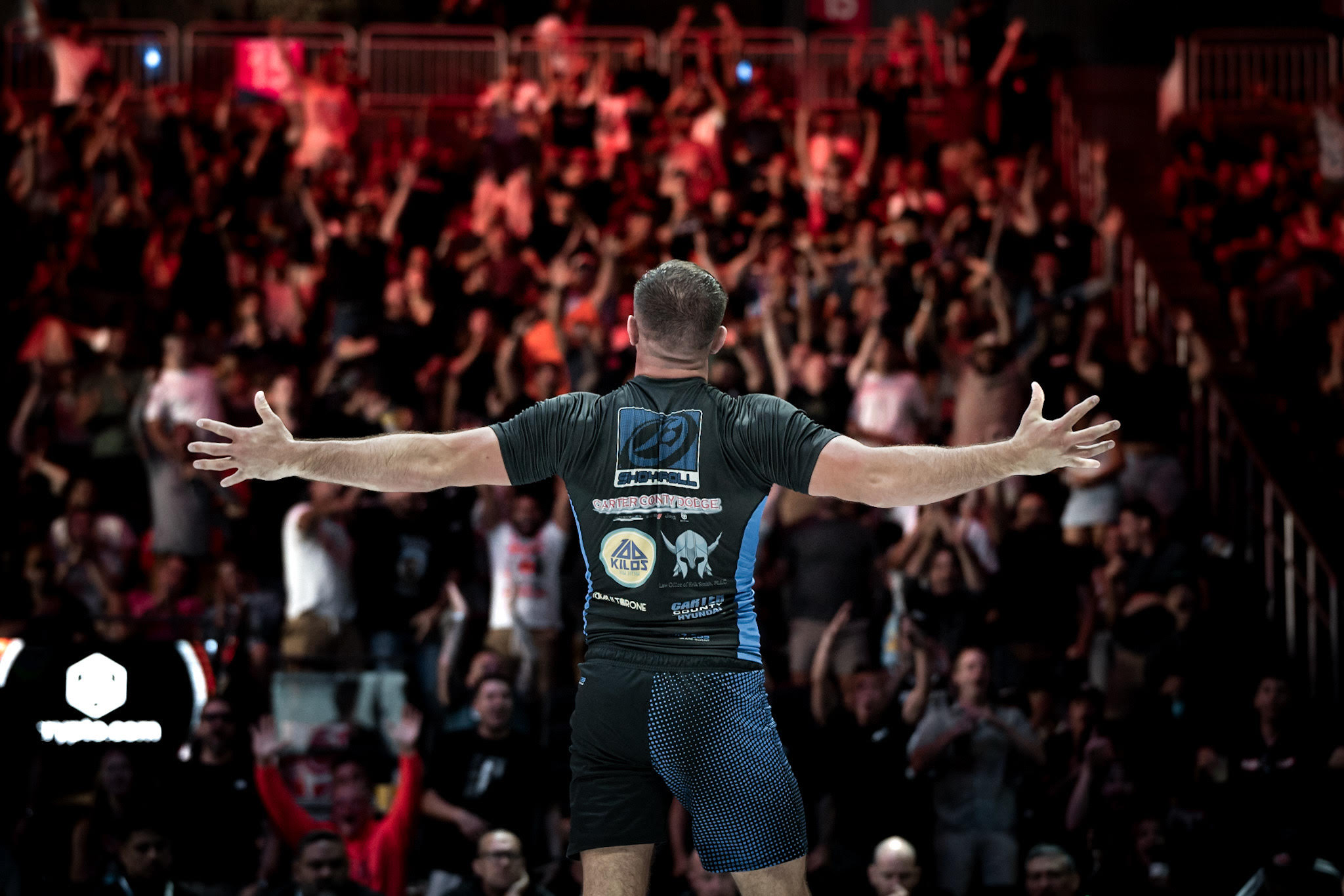 Quem é o lutador americano que finalizou Nicholas Meregali no ADCC 2024 ...