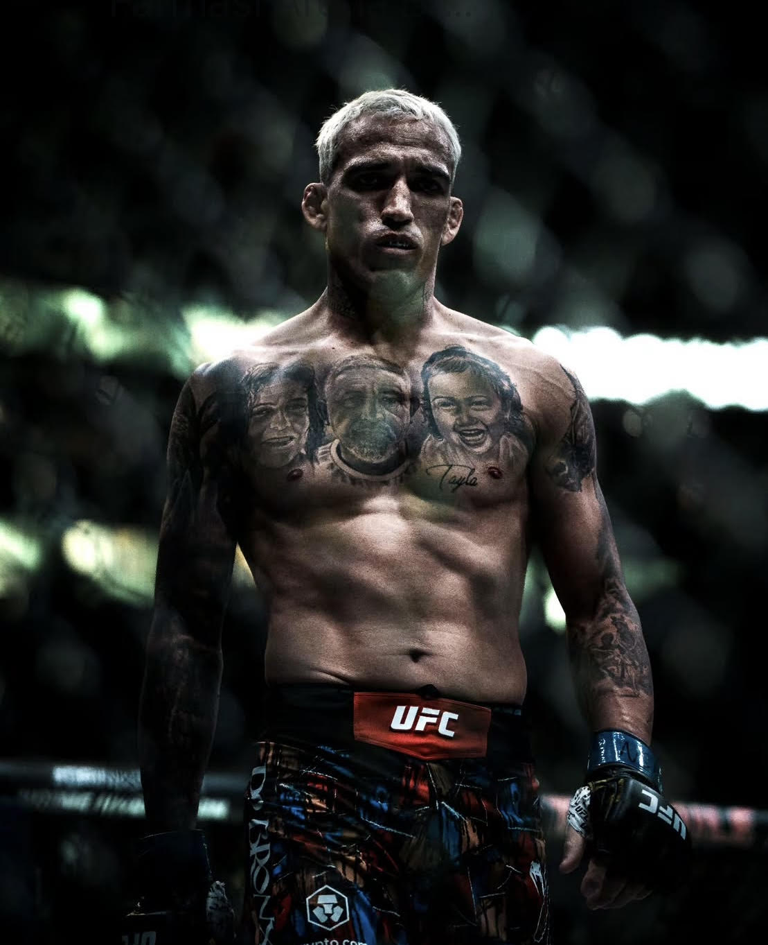 Hakuna Matata! Charles do Bronx em noite de Rei Leão no UFC Rio ...