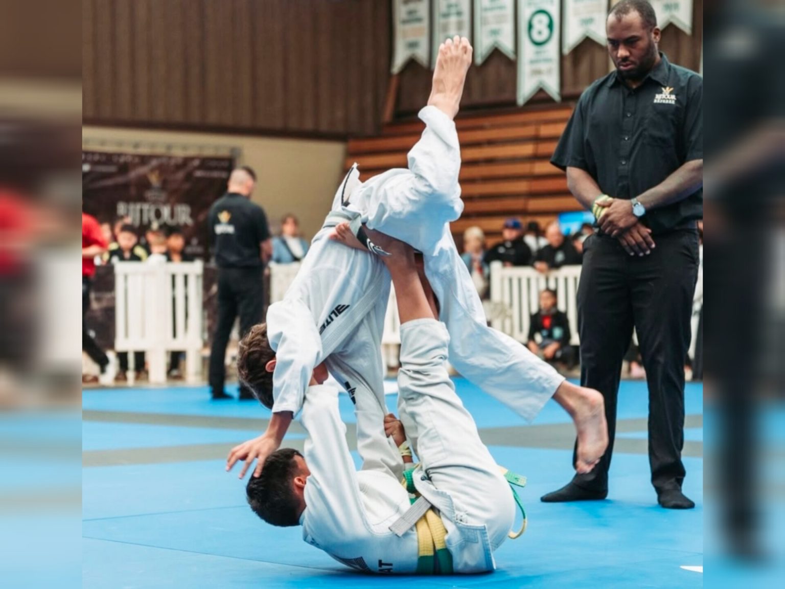 Edição de luxo celebra os 30 anos do US Open da BJJ Tour | Graciemag