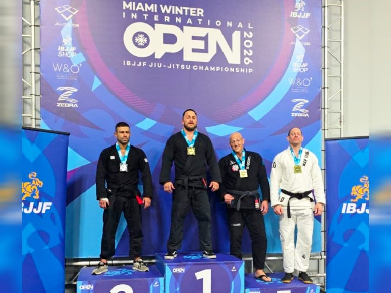 Leo Gosling triumphs again: a double-gold performance in Miami | Graciemag