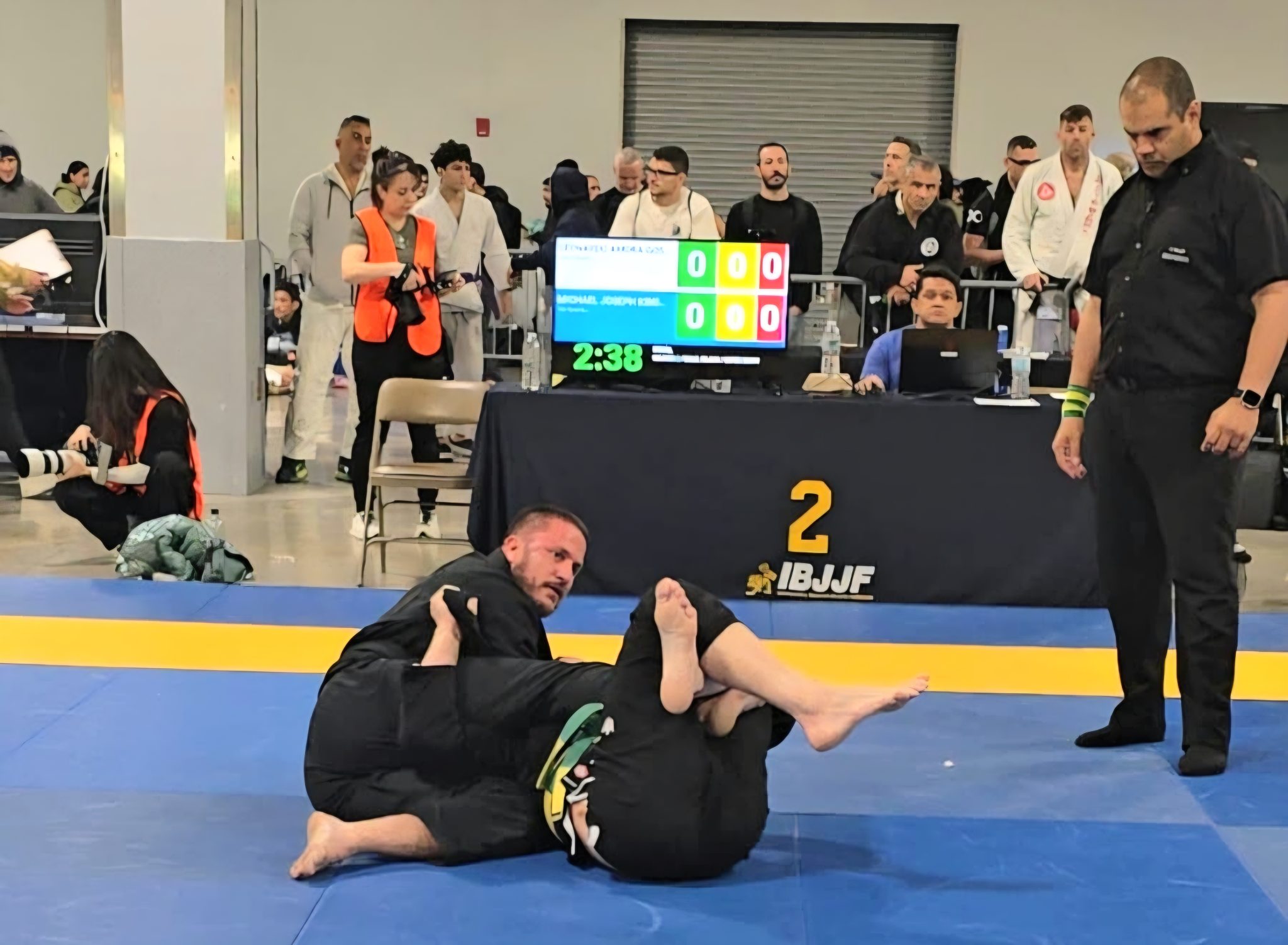 Leo Gosling triumphs again: a double-gold performance in Miami | Graciemag